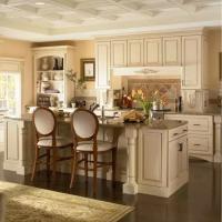 China Modern Lacquer Finish Marble Kitchen Cabinets Self Assemble for sale