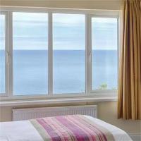 China Thermal Break Double Glazed Aluminum Sliding Window Door Tempered Low E for sale