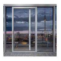 China Aluminum Lifting Glass Sliding Door 10-15mm Thickness for High Rise Buildings for sale
