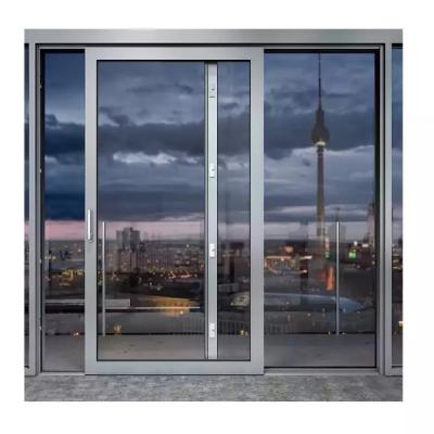 China Aluminum Lifting Glass Sliding Door 10-15mm Thickness for High Rise Buildings for sale
