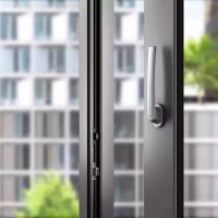 China Aluminum Lifting Glass Sliding Door 10-15mm Thickness for High Rise Buildings for sale