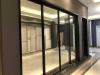 China Custom Aluminum Sliding Patio Door with Double Tempered Glass 60 Colors for sale