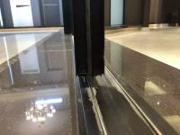 China Custom Aluminum Sliding Patio Door with Double Tempered Glass 60 Colors for sale