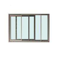 China Sliding Design Polycarbonate Pvc Doors Windows Horizontal Vertical for sale