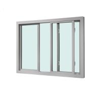 China Sliding Design Polycarbonate Pvc Doors Windows Horizontal Vertical for sale