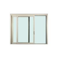 China Sliding Design Polycarbonate Pvc Doors Windows Horizontal Vertical for sale