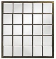 China Modern Sliding Aluminum Grill Window 1200mm x 1500mm Casement for sale
