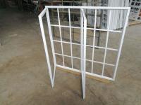 China Modern Sliding Aluminum Grill Window 1200mm x 1500mm Casement for sale
