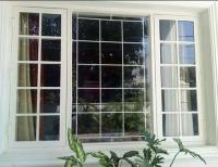 China Modern Sliding Aluminum Grill Window 1200mm x 1500mm Casement for sale