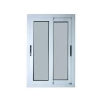 China Standard Aluminum Sliding Glass Window Double Layer Alloy 1200mm x 1500mm for sale