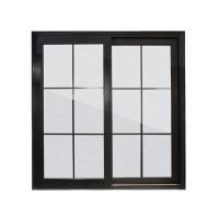 China Standard Aluminum Sliding Glass Window Double Layer Alloy 1200mm x 1500mm for sale