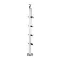 China Stainless Steel Railing Handrail 304 850-1200mm Indoor Outdoor Balustrade for sale