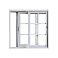 China New Apartment Customized Upvc Sliding Windows Latest Grill Design for sale