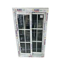 China New Apartment Customized Upvc Sliding Windows Latest Grill Design for sale