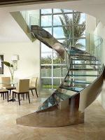 China Customize Luxury Modern Small Spiral Stair Space Saving Indoor for sale