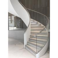 China Customize Luxury Modern Small Spiral Stair Space Saving Indoor for sale