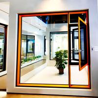 China Simple Modern Aluminum Frame Sliding Window Double Laminated Glass for sale