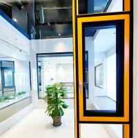 China Simple Modern Aluminum Frame Sliding Window Double Laminated Glass for sale