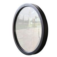 China Hurricane Proof Aluminum Round Window Heat Insulation 5mm 12A 5mm for sale