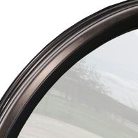 China Hurricane Proof Aluminum Round Window Heat Insulation 5mm 12A 5mm for sale