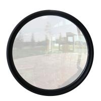 China Hurricane Proof Aluminum Round Window Heat Insulation 5mm 12A 5mm for sale