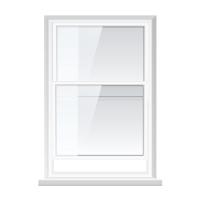 China Customized Double Hung PVC Security Doors with Magnetic Screen 1200x1500mm for sale