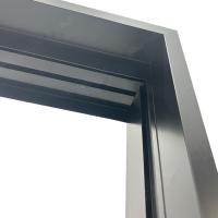 China Interior Modern Bathroom Aluminum Frame Sliding Door Glass Pocket System for sale