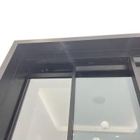China Interior Modern Bathroom Aluminum Frame Sliding Door Glass Pocket System for sale