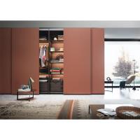 China Custom Sliding Door Wardrobe Bedroom 3 Door 16mm 18mm MDF Plywood Solid Wood for sale