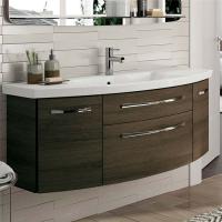 China Custom Modern Bathroom Vanity Cabinet 24x22x34 Plywood MDF Eco Friendly for sale