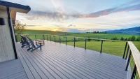 China Stainless Steel Wire Cable Railing System for Terrace Balcony Outdoor Handrail 50.8mm for sale