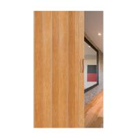 China 10mm Plastic Interior Sliding PVC Folding Door Surface Finished for sale