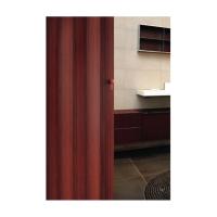 China 10mm Plastic Interior Sliding PVC Folding Door Surface Finished for sale