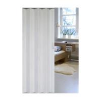 China 10mm Plastic Interior Sliding PVC Folding Door Surface Finished for sale