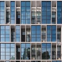 China Exposed Aluminum Cladding Frame Glass Curtain Wall Exterior Customized for sale