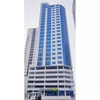 China Aluminum Frame Cladding Exterior Glass Curtain Wall 6063-T5 for sale