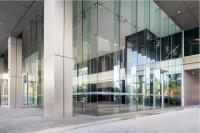 China Aluminum Cladding Double Glazed Glass Curtain Wall Modern Waterproof for sale