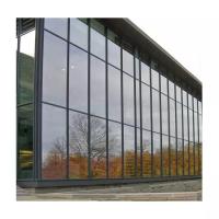 China Aluminum Frame Curtain Wall Insulated Glass Unit 5mm 9A 5mm for Modern Building Construction for sale
