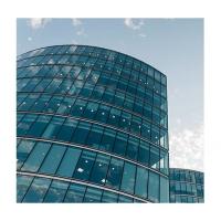 China Aluminum Frame Curtain Wall Insulated Glass Unit 5mm 9A 5mm for Modern Building Construction for sale