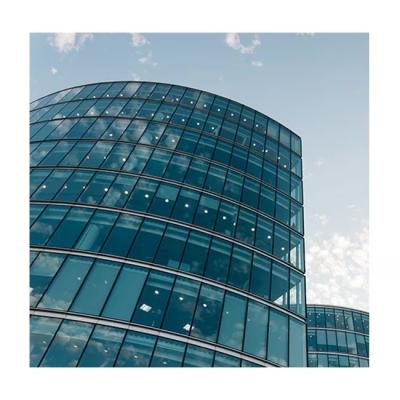 China Aluminum Frame Curtain Wall Insulated Glass Unit 5mm 9A 5mm for Modern Building Construction for sale