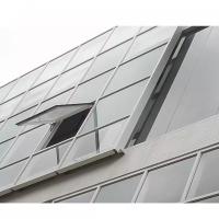 China Aluminum Frame Double Glass Curtain Wall Building Facade Panels for sale