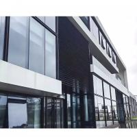 China Aluminum Frame Double Glass Curtain Wall Building Facade Panels for sale