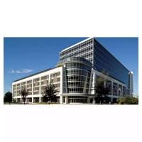 China Exposed Framing Aluminum Cladding Curtain Wall Glass Transparent for sale