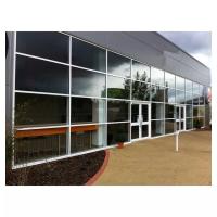 China Exposed Framing Aluminum Cladding Curtain Wall Glass Transparent for sale