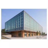China Exposed Framing Aluminum Cladding Curtain Wall Glass Transparent for sale