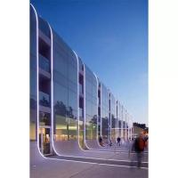 China Cladding Glass Facade Hidden Frame Glass Curtain Wall Commercial for sale