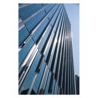 China Cladding Glass Facade Hidden Frame Glass Curtain Wall Commercial for sale