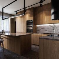 China Modern PVC Kitchen Cabinet with Sink and Countertop 1200mm RTA Cabinet for sale