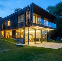 China Floor Mount Frameless Glass Balustrade System 304 Stainless Steel 1000mm Height for sale