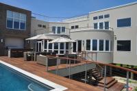 China Decking Aluminum Cable Railing , Stainless Steel Balustrade Wire Deck Railing for sale